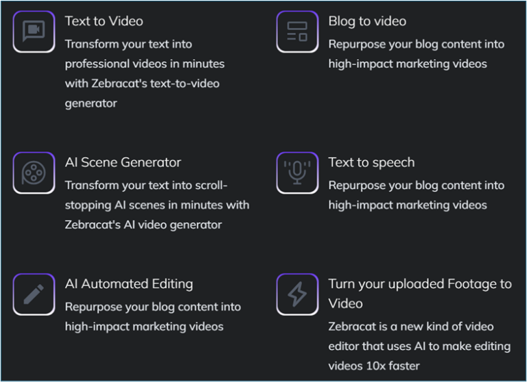 Zebracat.ai: Craft Viral Videos in Seconds